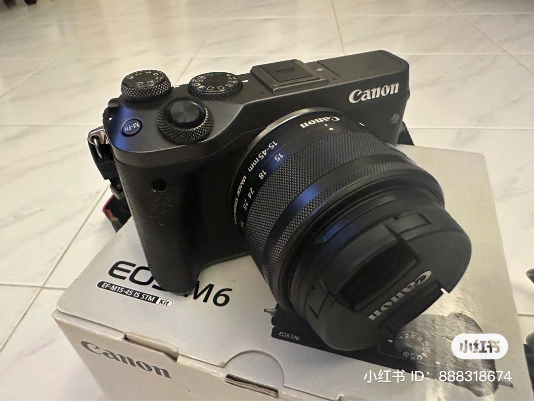Canon ESO M6 Camera, Photography, Cameras on Carousell