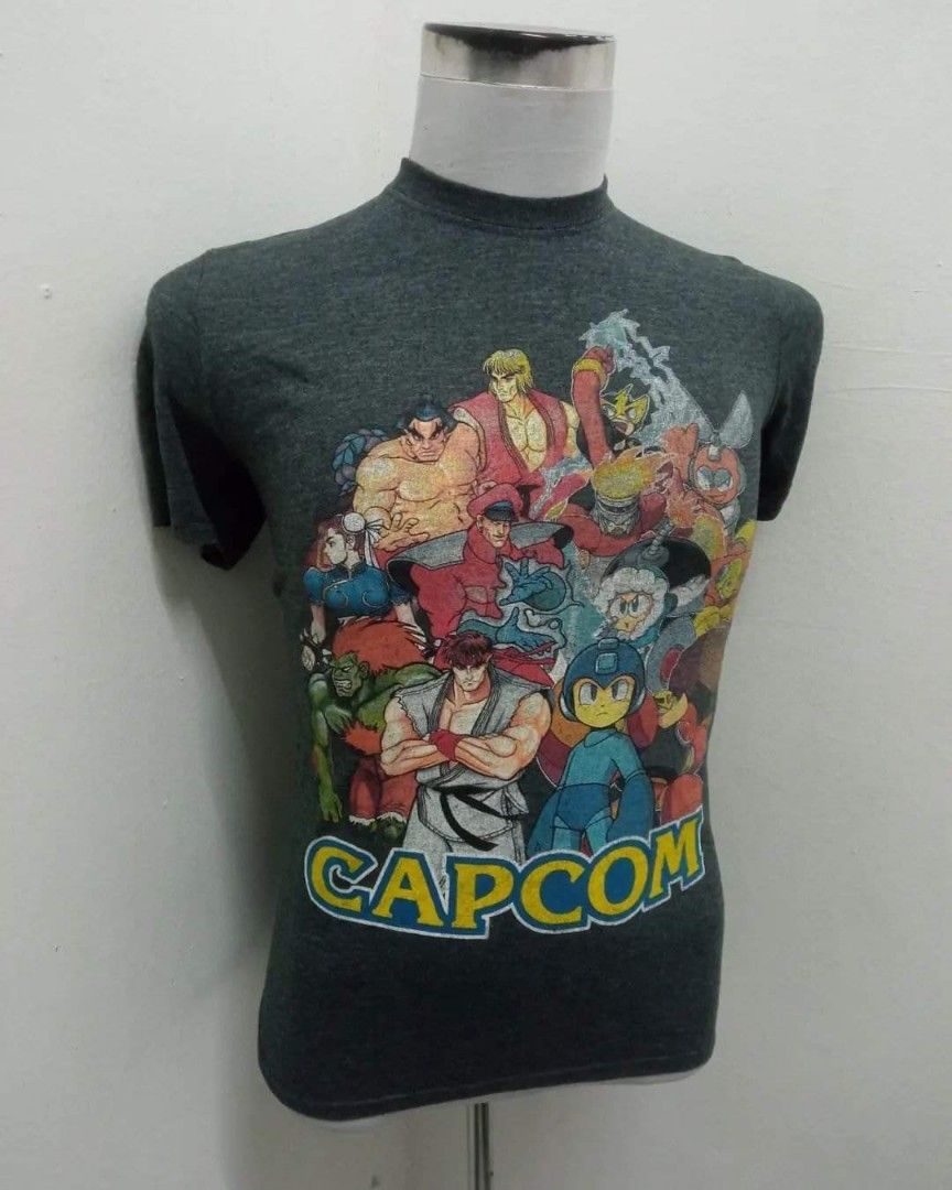 Capcom Street fighter, Men's Fashion, Tops & Sets, Tshirts & Polo ...