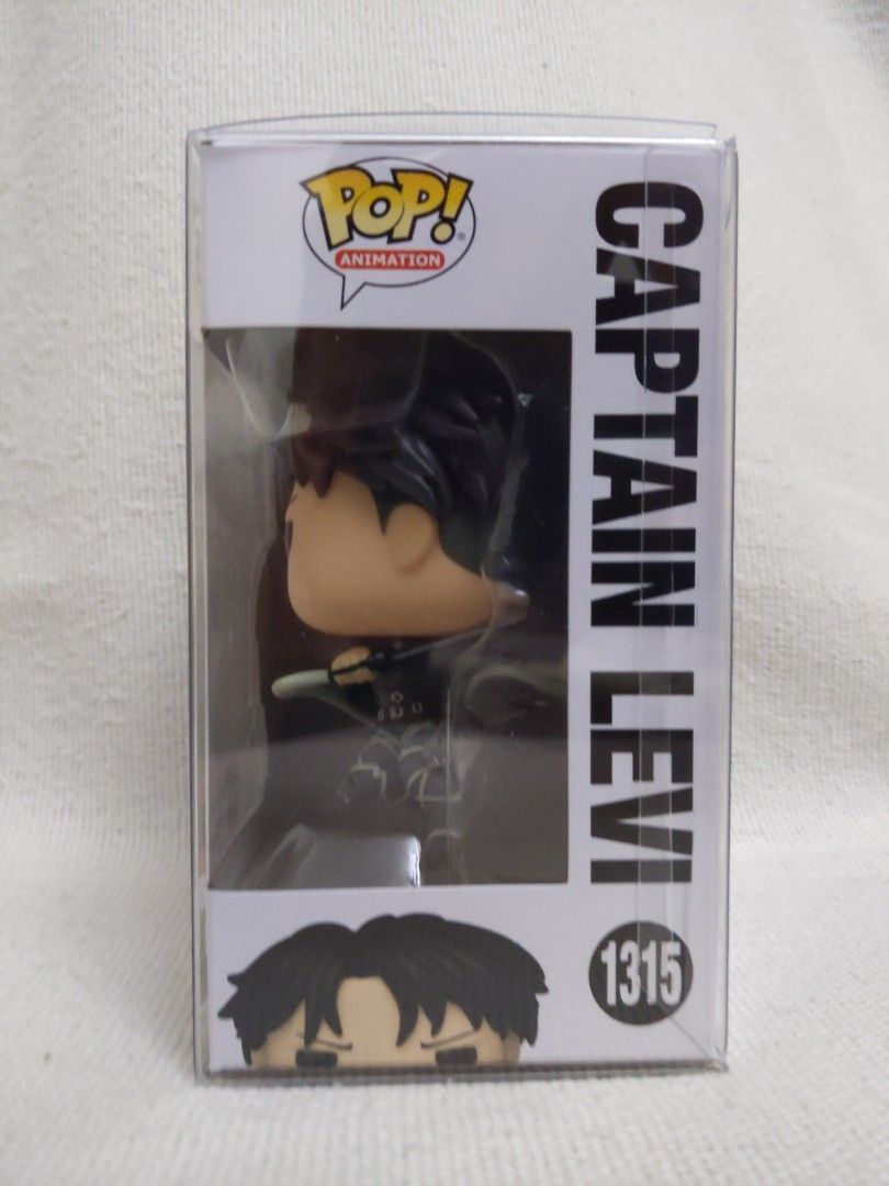Captain Levi Attack on Titan AAA Anime Exclusive Funko Pop, Hobbies ...