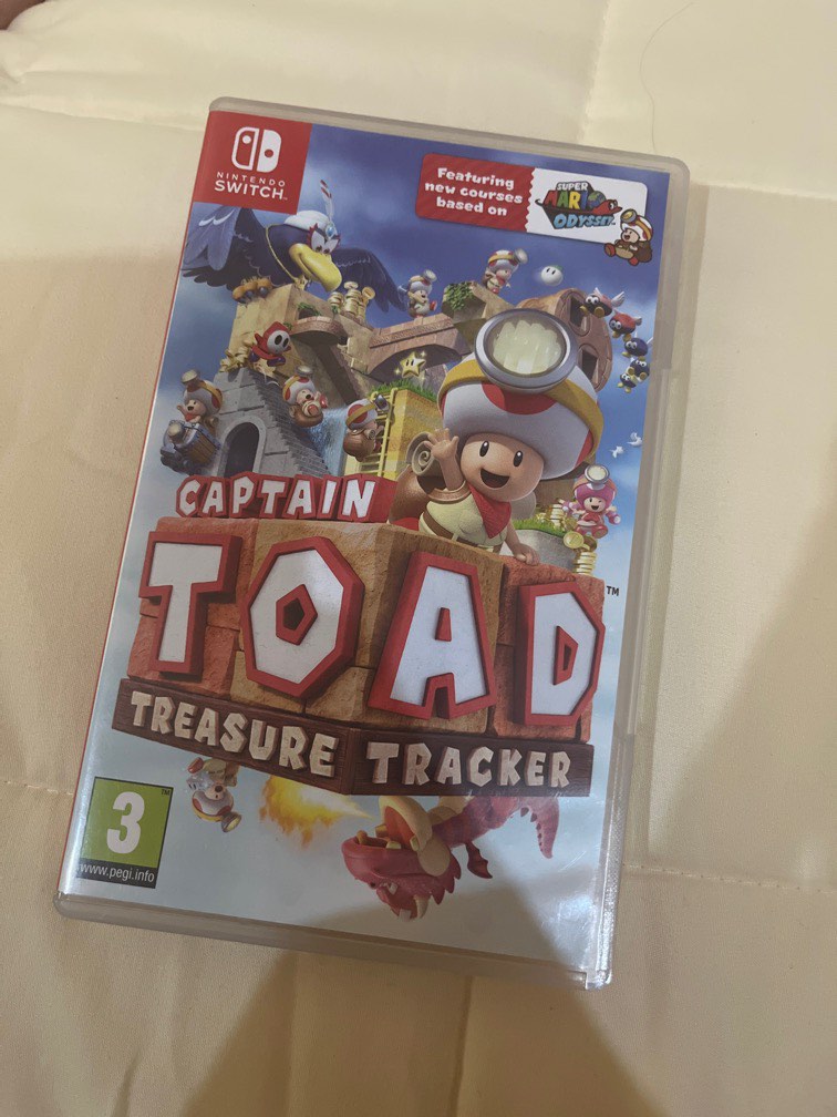 Captain Toad Nintendo Switch Game NSW, Video Gaming, Video Games ...