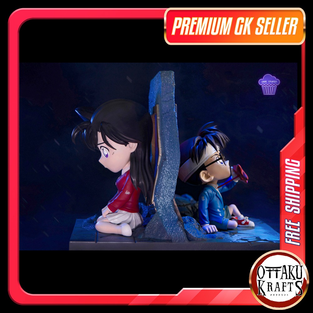Case Closed | Conan X Ran Mori | Cake Studio【PO - FREE Shipping】| GK ...