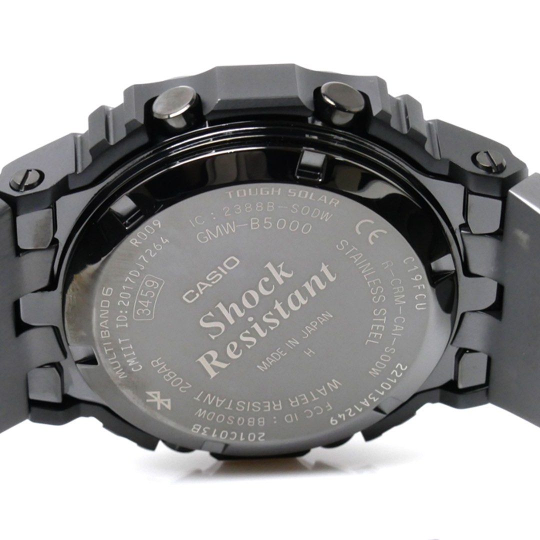 CASIO Casio G-SHOCK Full Metal Radio Wave Watch Solar GMW-B5000MB-1JF ...