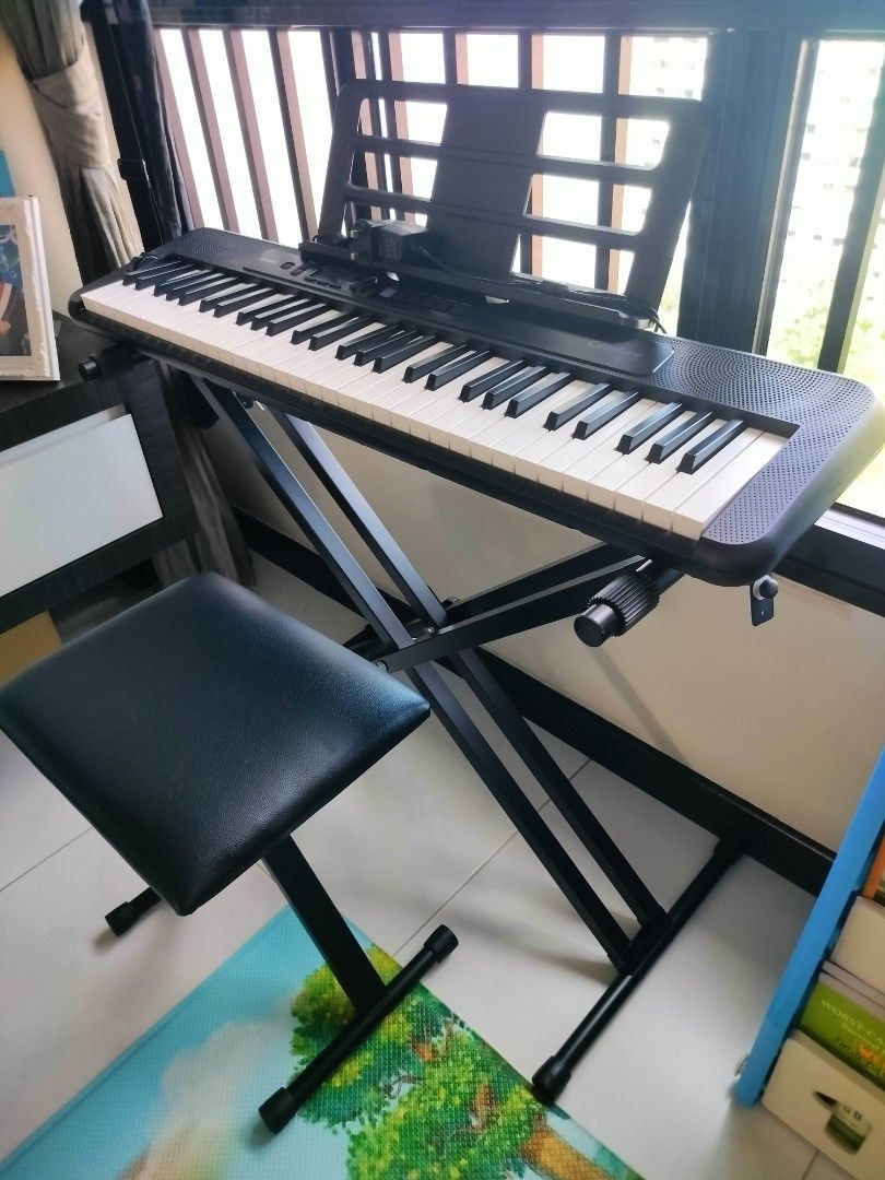 Casio Keyboard CT-5300, Hobbies & Toys, Music & Media, Musical ...