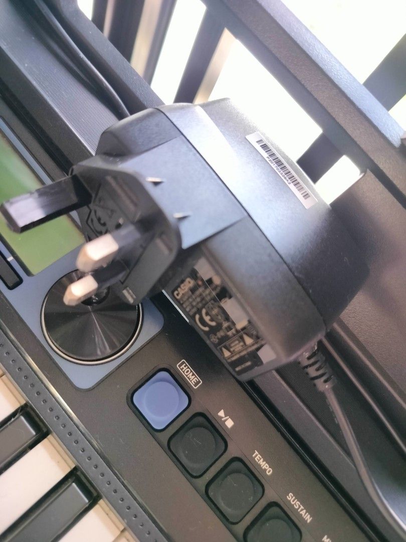 Casio Keyboard CT-5300, Hobbies & Toys, Music & Media, Musical ...