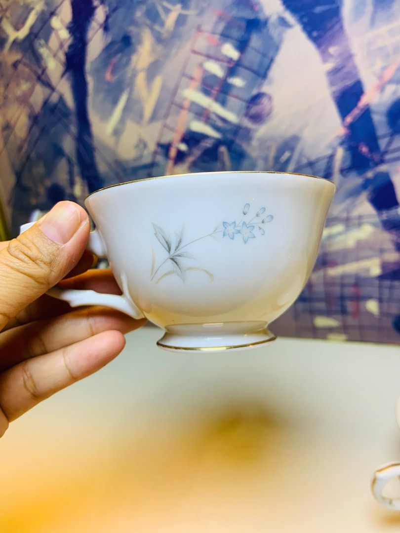 Cauple vintage cup yamato china made in japan on Carousell