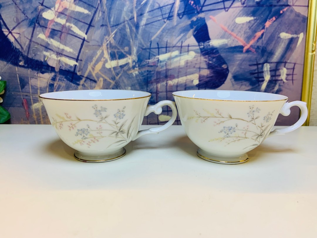 Cauple vintage cup yamato china made in japan on Carousell