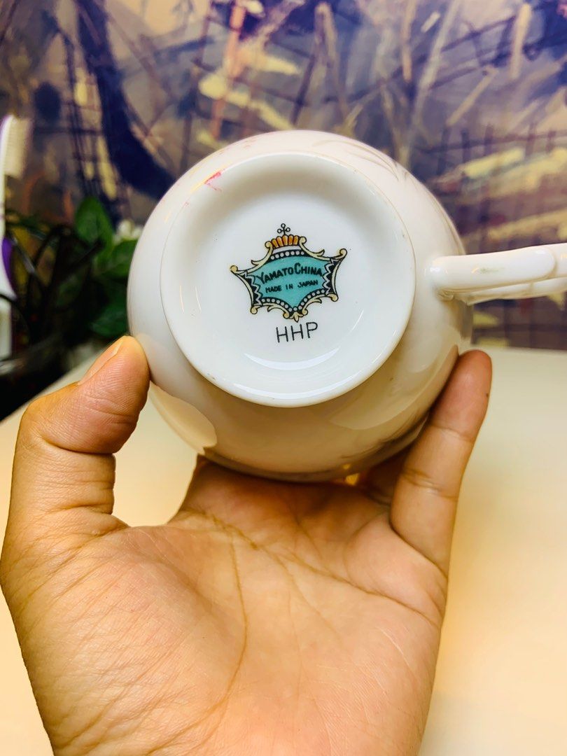 Cauple vintage cup yamato china made in japan on Carousell