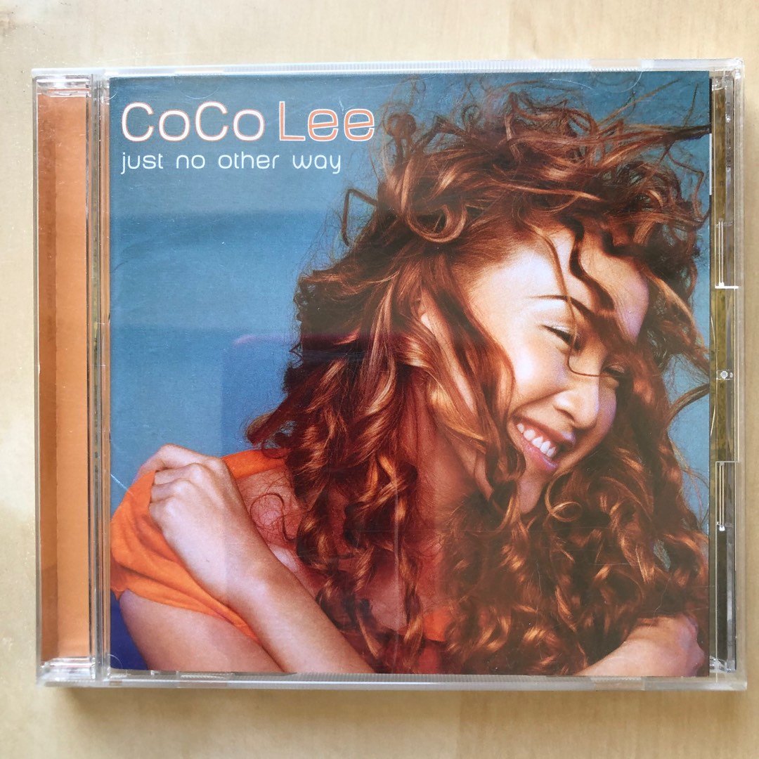 CD丨李玟 CoCo Lee Just no other way 英語專輯 (日本版), 興趣及遊戲, 音樂、樂器 & 配件, 音樂與媒體 - CD 及 DVD - Carousell