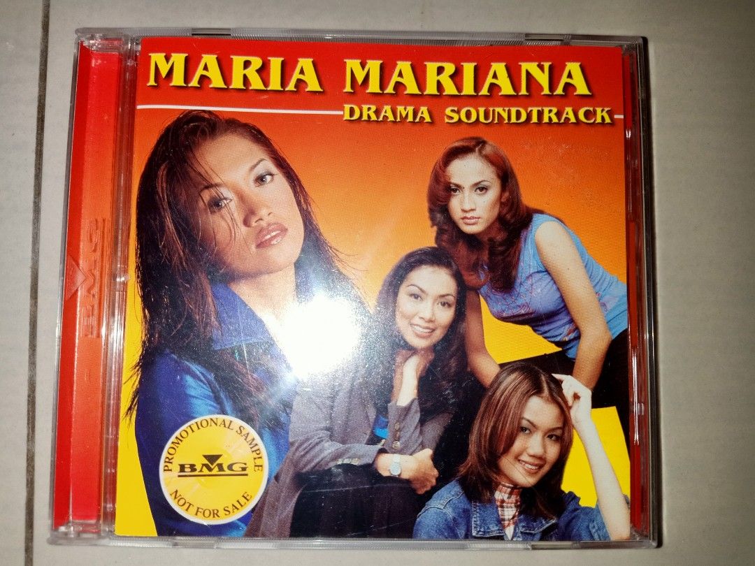 CD DRAMA SOUNDTRACK MARIA MARIANA, Hobbies & Toys, Music & Media, CDs ...