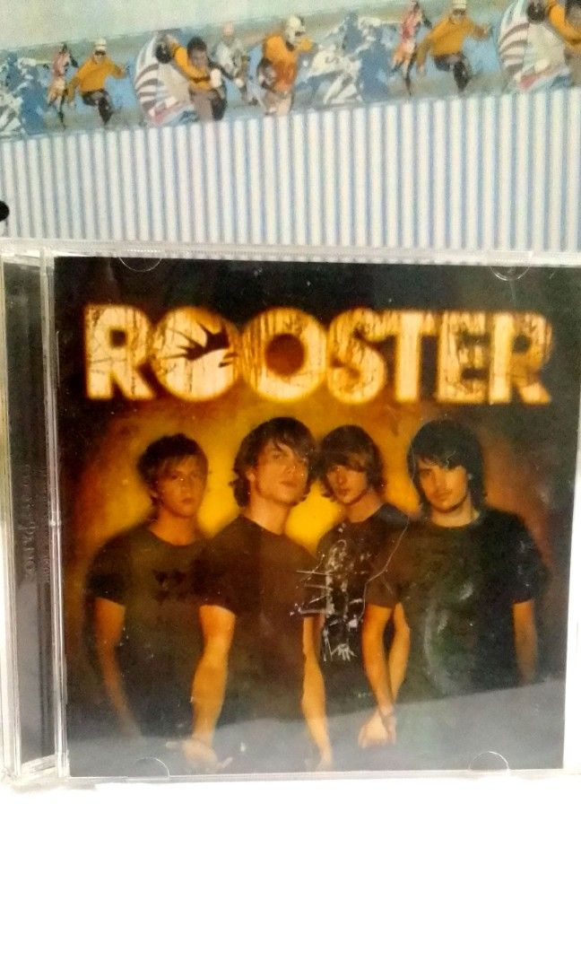 CD ROOSTER, Musik & Media, CD, DVD & Lainnya di Carousell