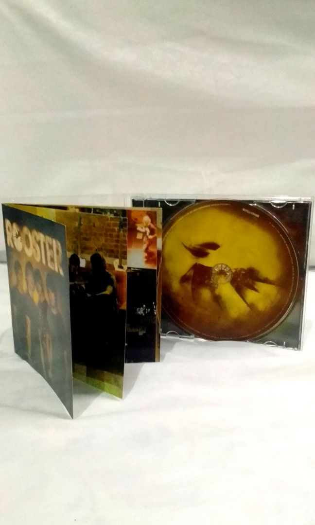 CD ROOSTER, Musik & Media, CD, DVD & Lainnya di Carousell