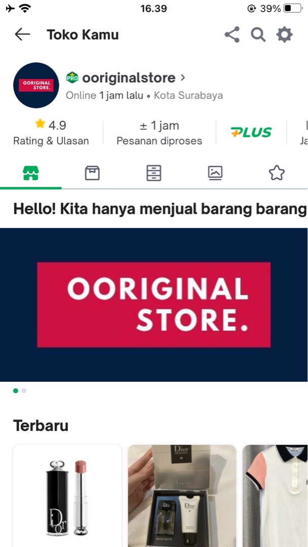 Cek produk produk ooriginalstore lebih lengkap, Barang Mewah, Pakaian ...