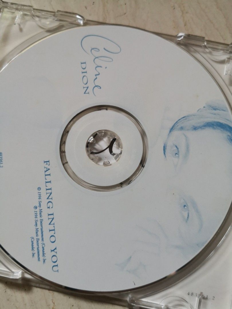 Celine Dion Falling Into You CD Album, Hobbies & Toys, Music & Media, CDs & DVDs on Carousell
