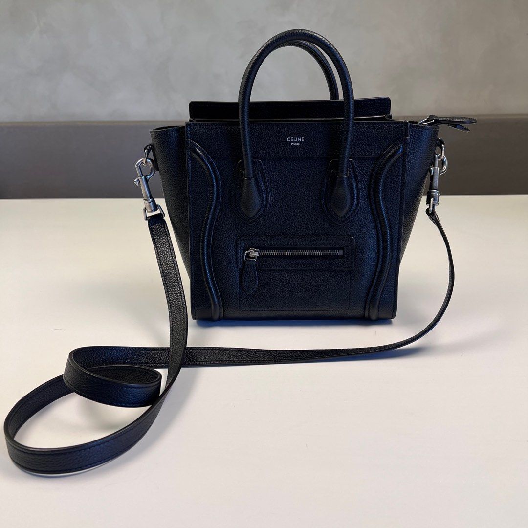 Celine Nano Luggage, Luxury, Bags & Wallets on Carousell