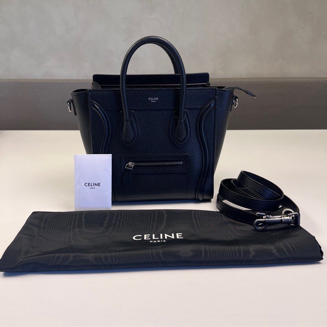 Celine Nano Luggage, Luxury, Bags & Wallets on Carousell
