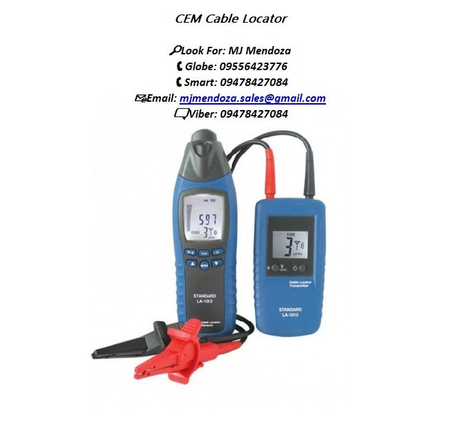 CEM Cable Locator on Carousell