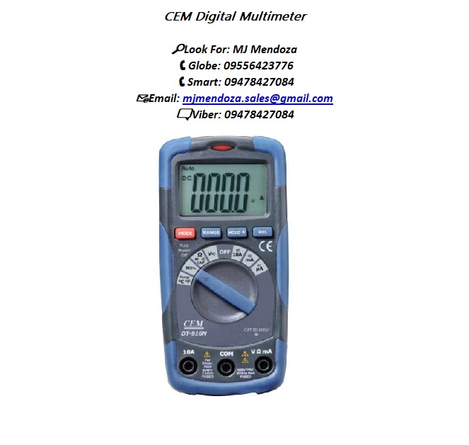 CEM Digital Multimeter on Carousell