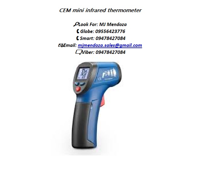CEM mini infrared thermometer, Commercial & Industrial, Industrial ...