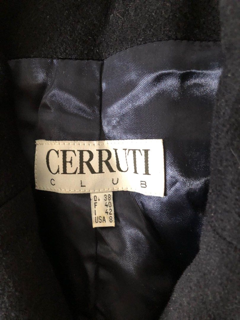 Cerruti winter coat, Luxury, Apparel on Carousell