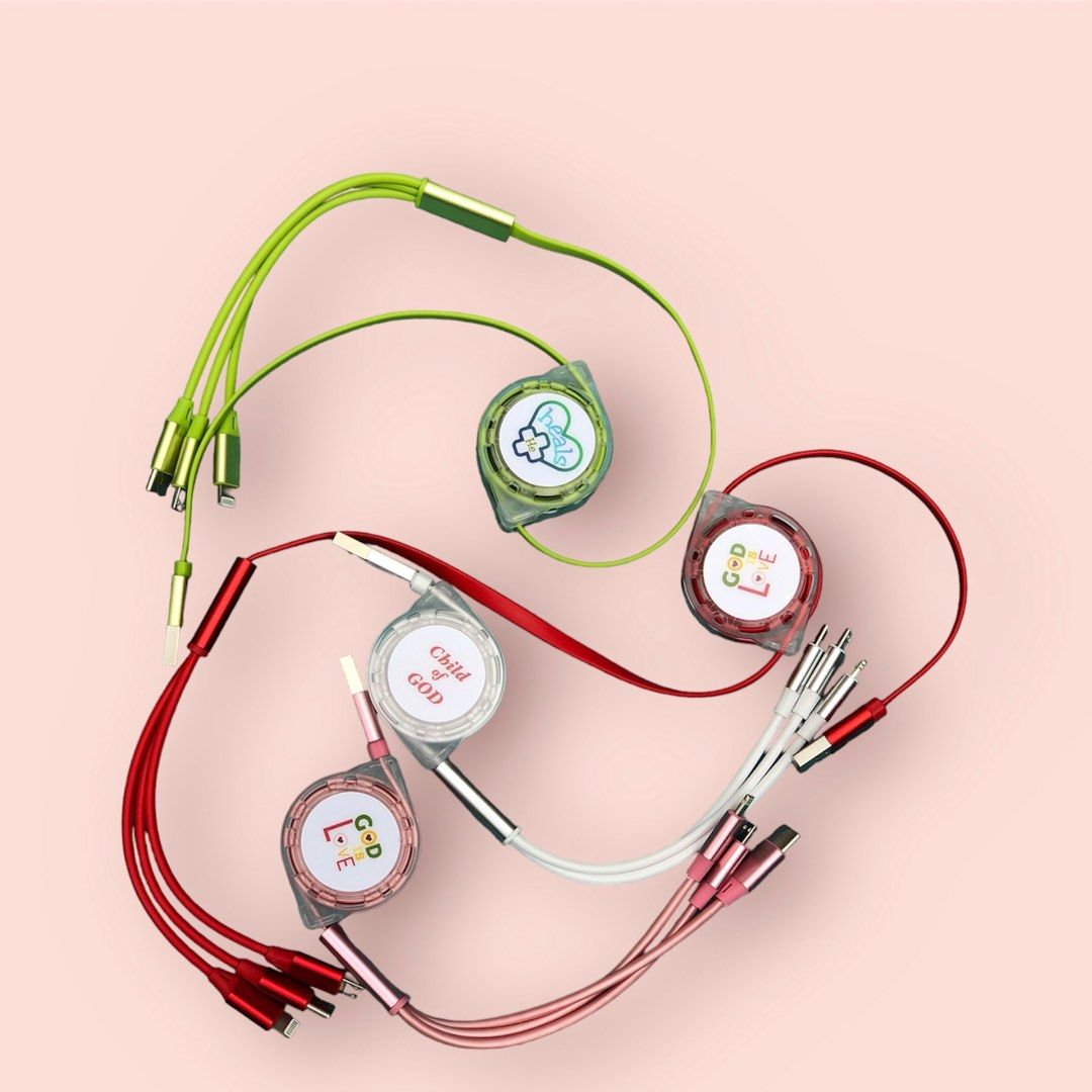Charging cable customize, Mobile Phones & Gadgets, Mobile & Gadget ...