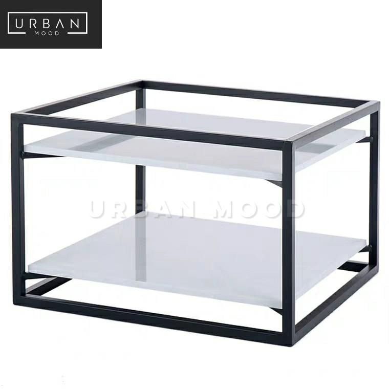 CHASSIS Modern Marble Side Table, Furniture & Home Living, Furniture ...