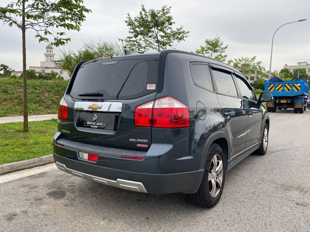 Chevrolet Orlando 1.4A Turbo Auto, Cars, Used Cars on Carousell