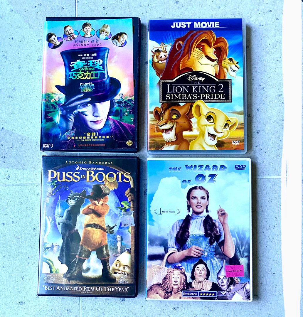 Children VCD, Hobbies & Toys, Music & Media, CDs & DVDs on Carousell