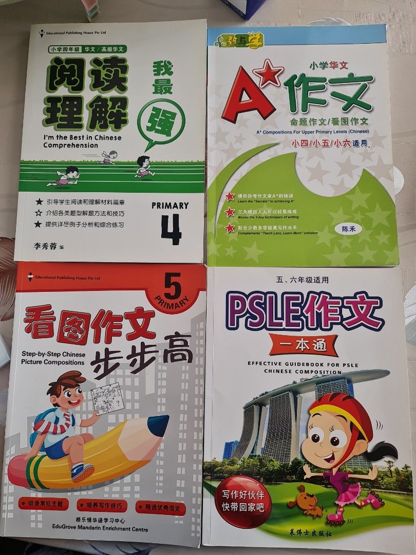 Chinese compo P5/P6, Hobbies & Toys, Books & Magazines, Assessment ...