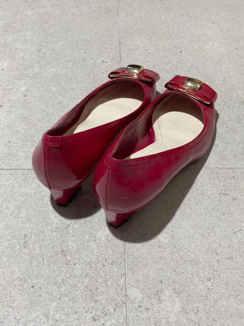 Christian Dior red heels, Women's Fashion, Footwear, Heels on Carousell