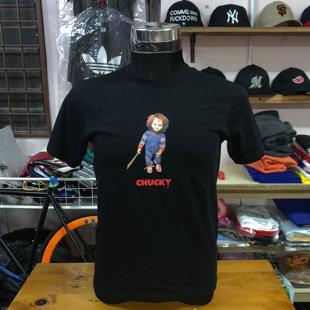 Chucky, Men's Fashion, Tops & Sets, Tshirts & Polo Shirts on Carousell