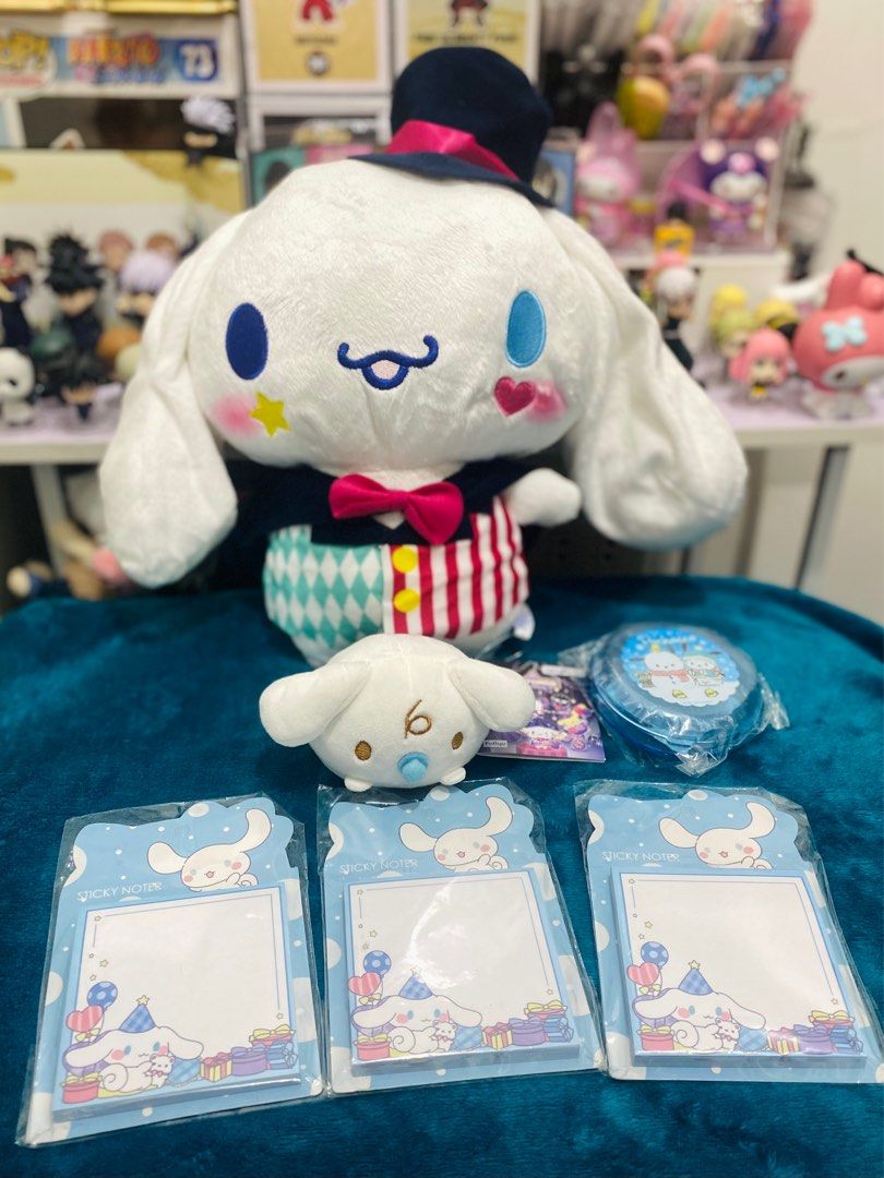 Cinnamoroll bundle set, Hobbies & Toys, Toys & Games on Carousell