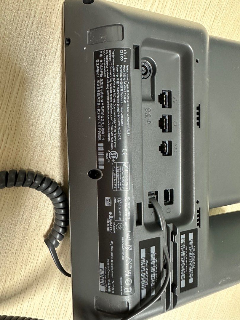 Cisco Ip Phone Cp 8841 And Cp 8961 Poe Computers And Tech Office