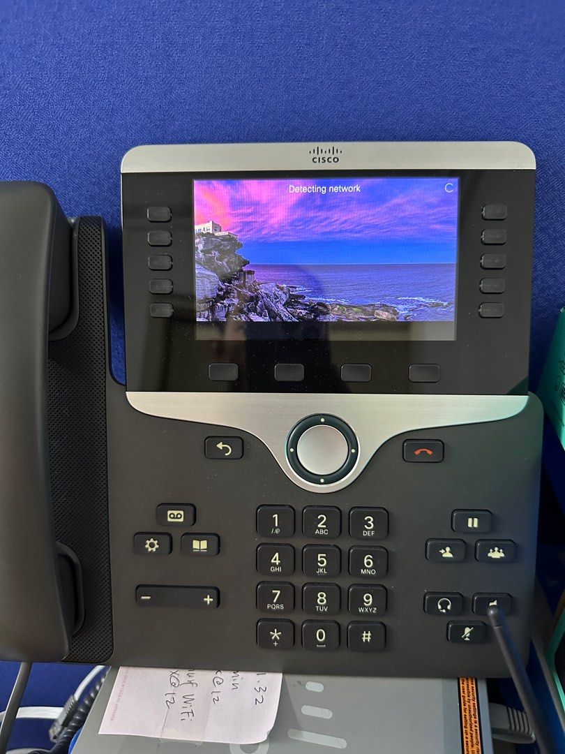 CISCO IP Phone CP-8841 & CP-8961 PoE, Computers & Tech, Office ...