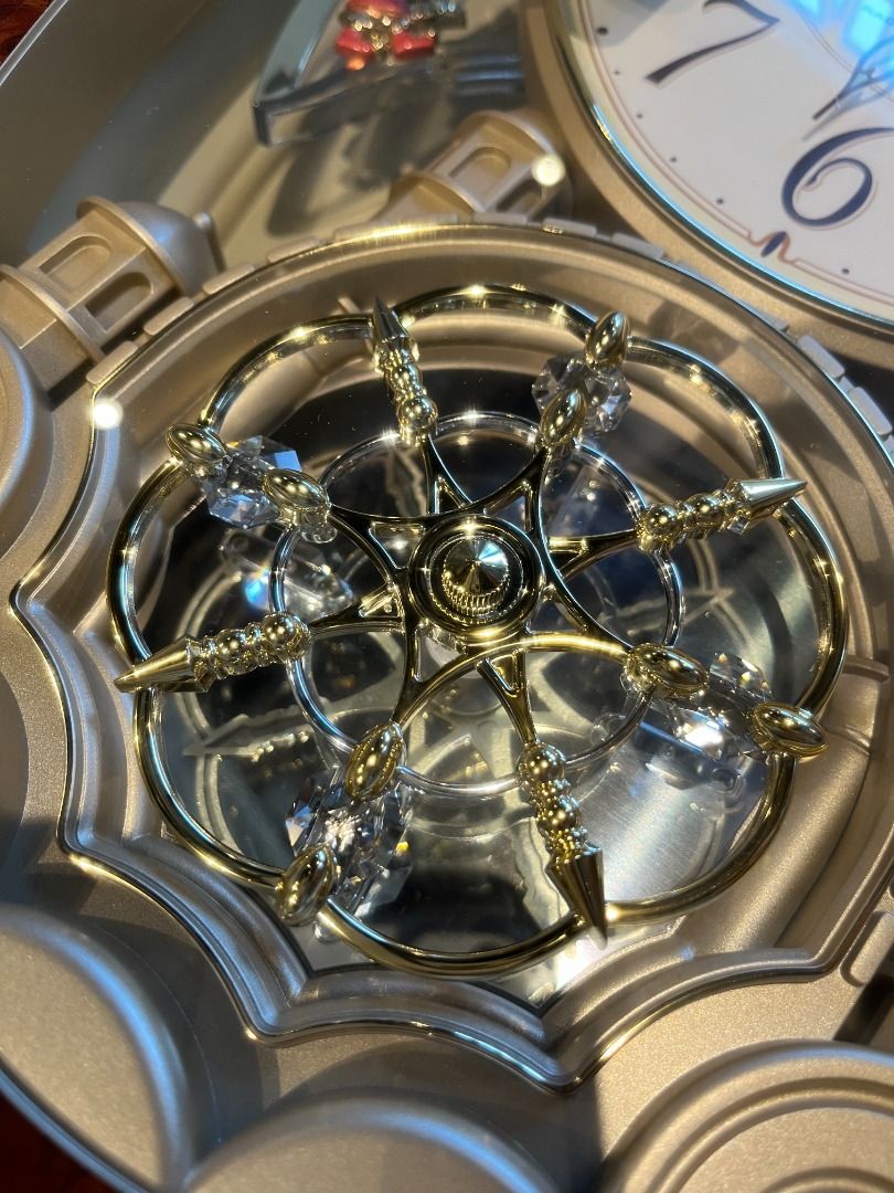 Citizen Rhythm musical wall clock with Swarovski crystals, Furniture ...