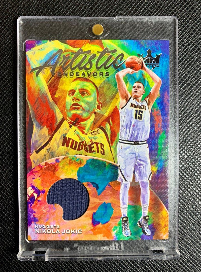 CK Nikola Jokic Game Used Jersey NBA Card, Hobbies & Toys, Memorabilia ...