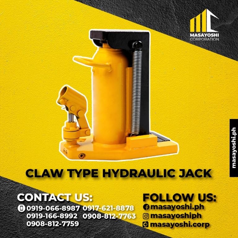 Claw Type Hydraulic Jack | Jack | Hydraulic Jack | Lifter | Lifting ...