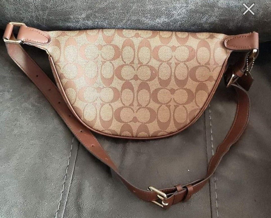 Coach Fanny Pack, Men's Fashion, Bags, Sling Bags on Carousell