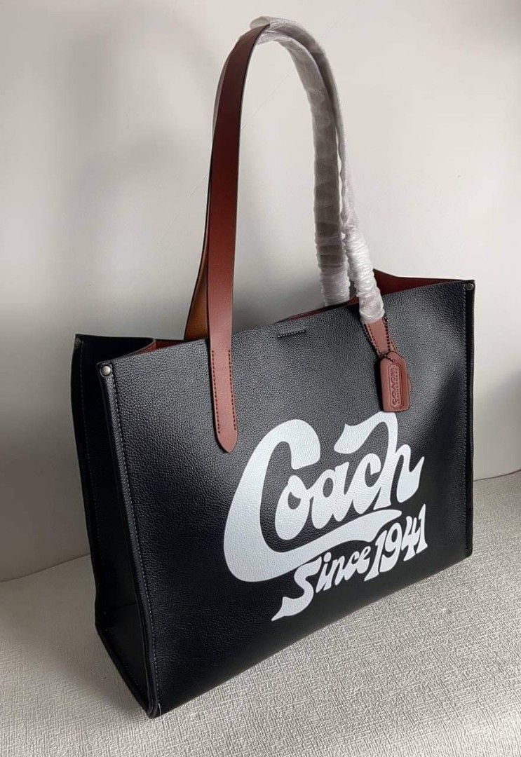 Coach Relay Tote 40, Women's Fashion, Bags & Wallets, Tote Bags on ...
