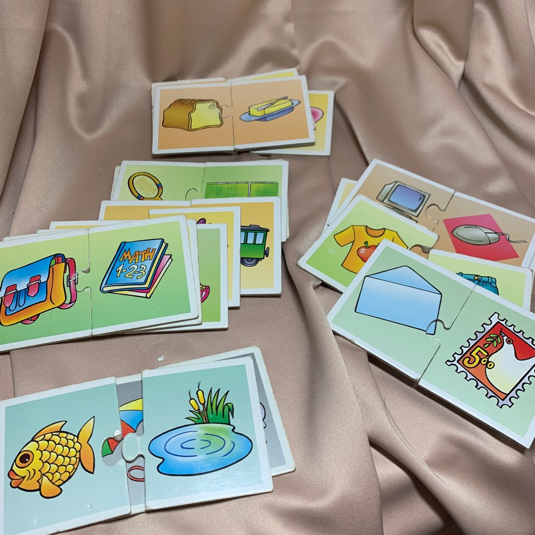 Cognitive What Goes Together? Puzzle, Hobbies & Toys, Toys & Games on ...