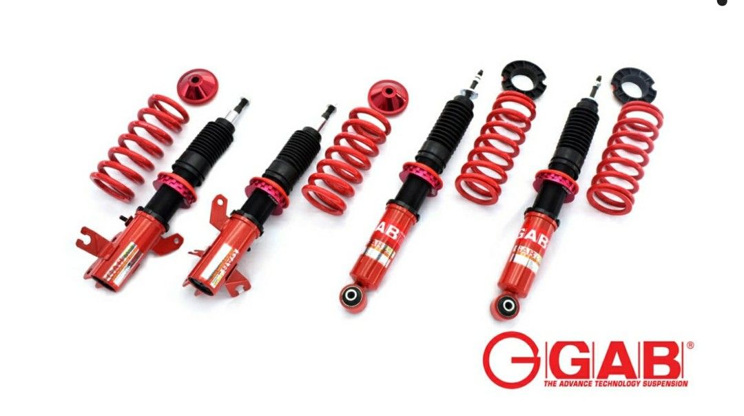 COILOVER GAB AND BC RACING, Car Accessories, Accessories on Carousell