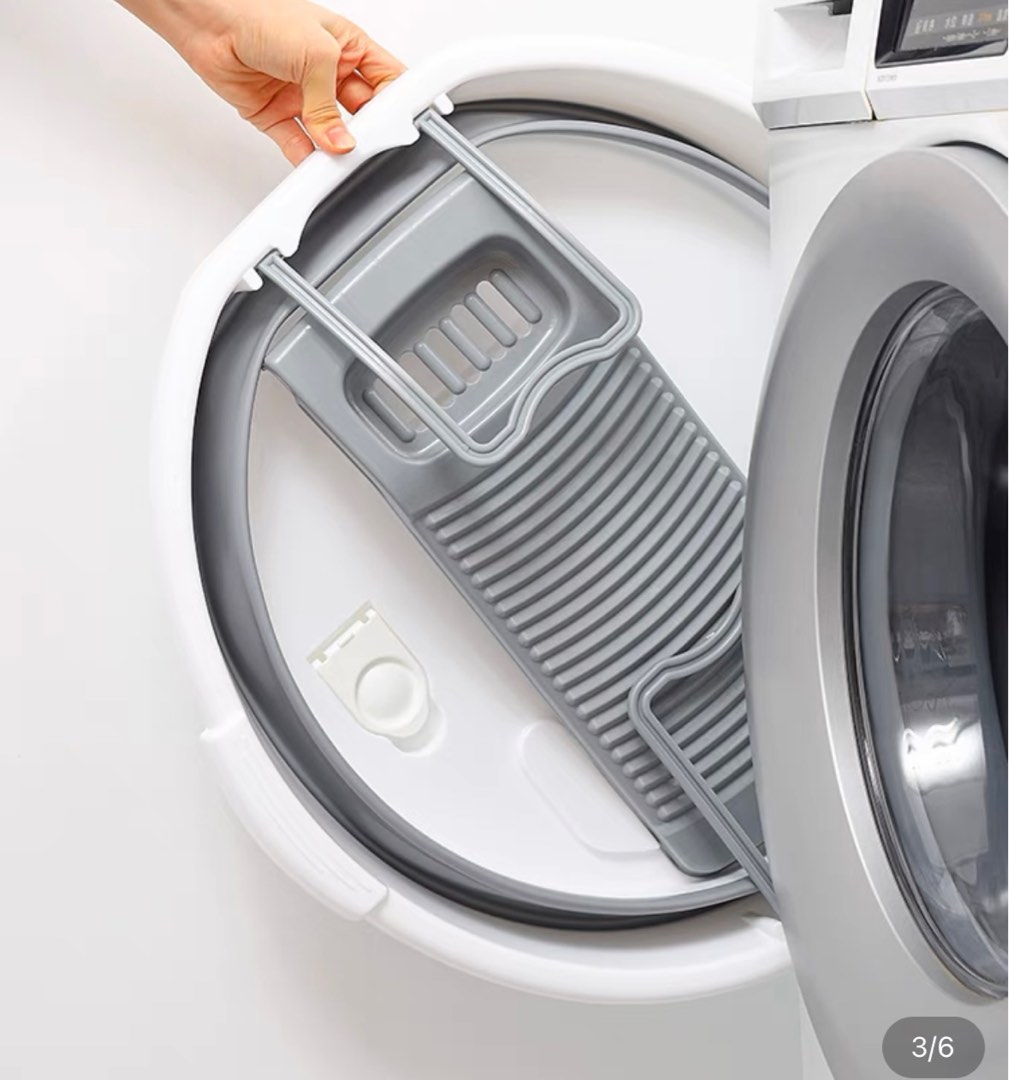 Collapsible washing basin, Furniture & Home Living, Cleaning & Homecare ...