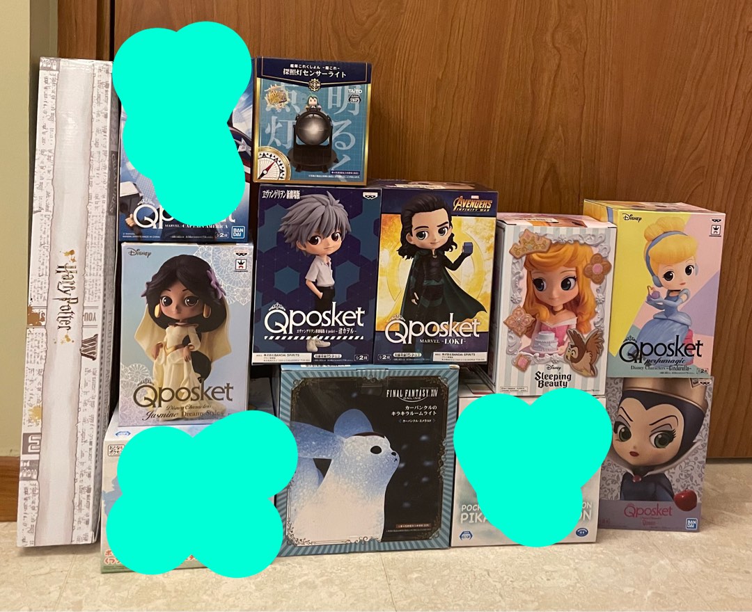 Collectable Figurines, Hobbies & Toys, Toys & Games on Carousell