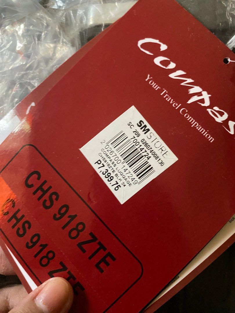 Compass brand, Hobbies & Toys, Travel, Luggage on Carousell