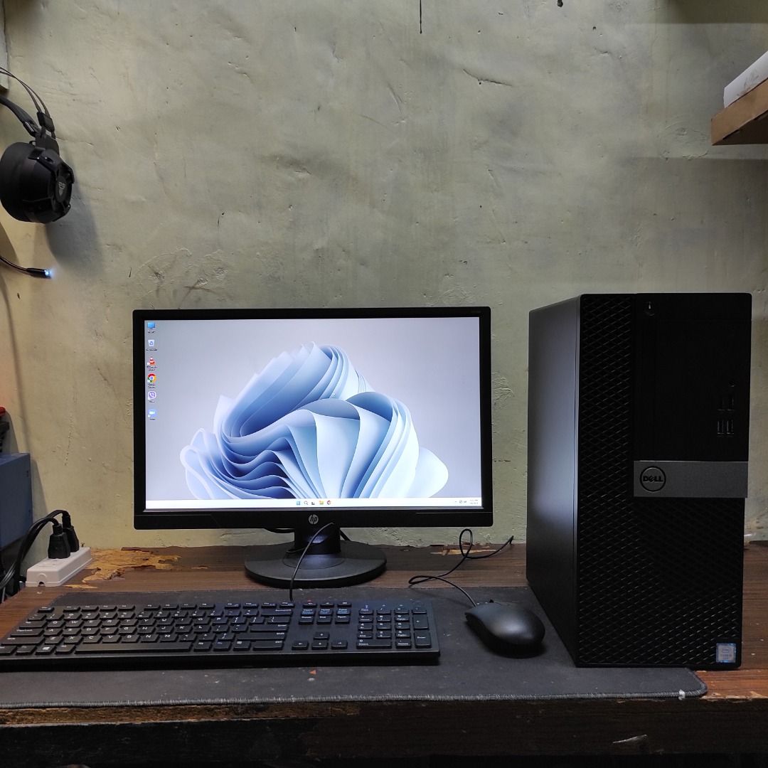 COMPUTER SET INTEL CORE I5 6500, Computers & Tech, Desktops on Carousell