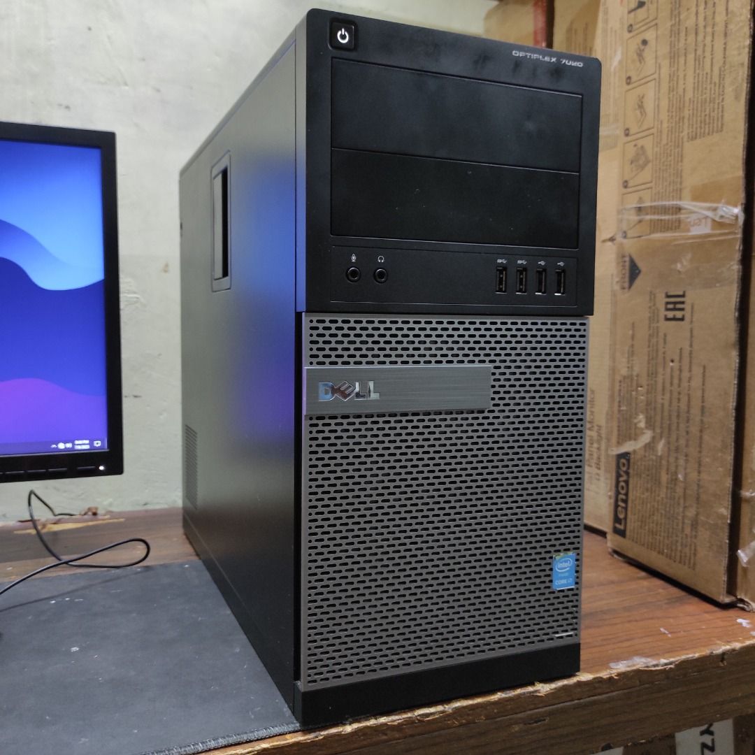 COMPUTER SET INTEL CORE I7 4790, Computers & Tech, Desktops on Carousell