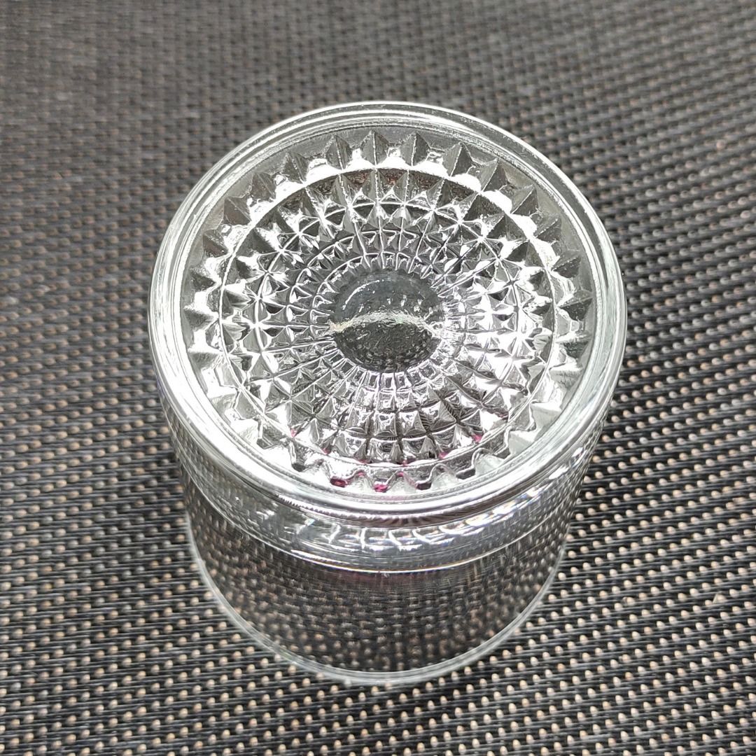 Concave Bottom On The Rocks Crystal Whisky Shot Glass on Carousell