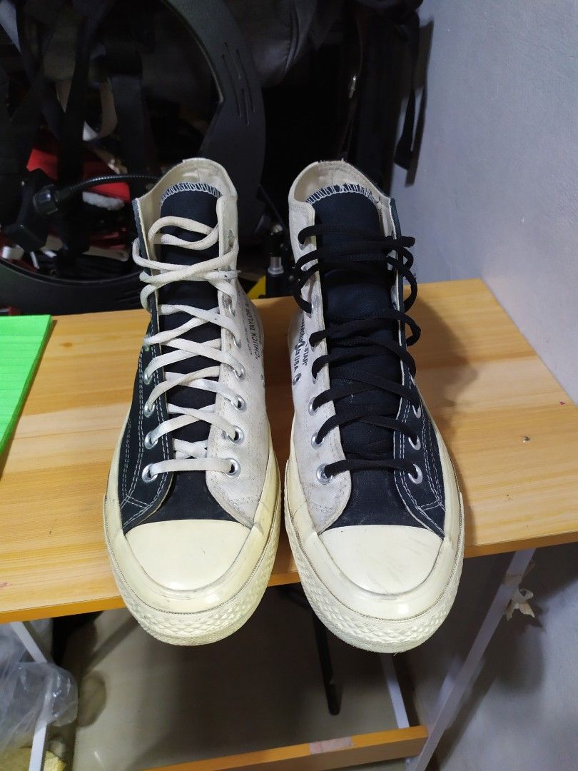 CONVERSE 1970 TWO TONE (COMPANY'S SAMPLE PAIR) on Carousell