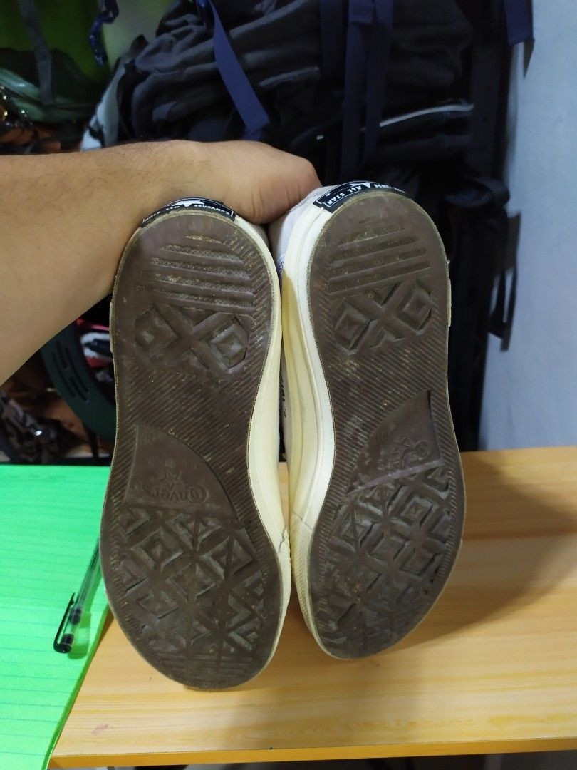 CONVERSE 1970 TWO TONE (COMPANY'S SAMPLE PAIR) on Carousell