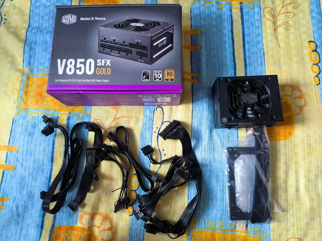 Cooler Master V850 SFX 80Plus Gold 金牌 全模組 火牛 (10年保), 電腦＆科技, 電腦周邊及配件, 電腦 ...