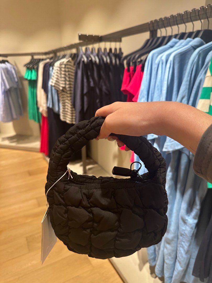 Cos quilted bag in micro, Women's Fashion, Bags & Wallets, Shoulder ...